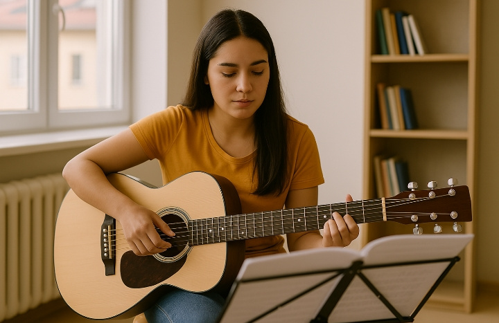Improvisação escala acorde no violão - Violão Numérico