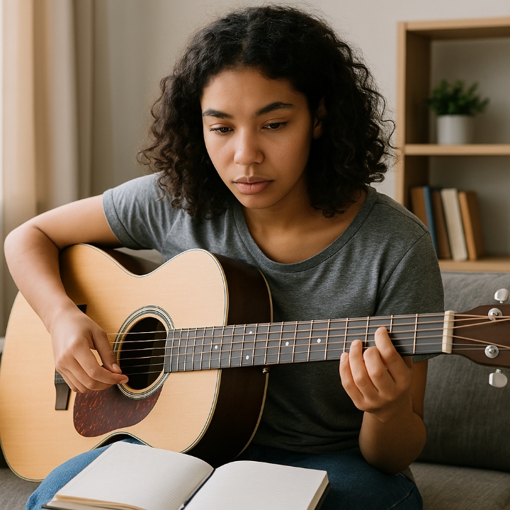 13 dicas para iniciantes improvisarem no violão - Violão Numérico