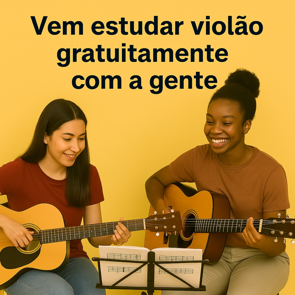 Uma maneira simples de aprender violão - Violão Numérico
